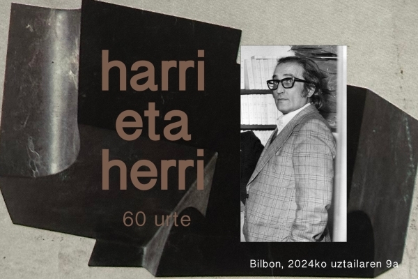 Gabriel Aresti: "Harri eta Herri", 60 urte | UIK
