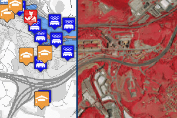 Qué nos pueden decir los mapas y la información geoespacial | UIK